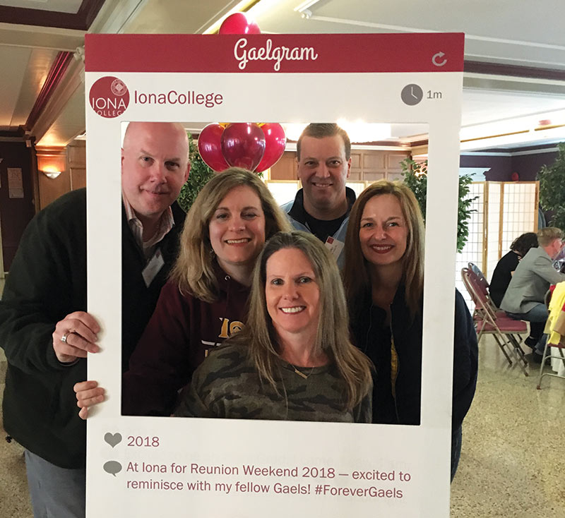 Reunion Weekend – Iona University Magazine